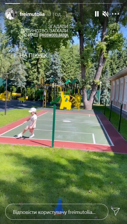 Ольга Фреймут на рідкісному відео показала молодшу доньку Євдокію