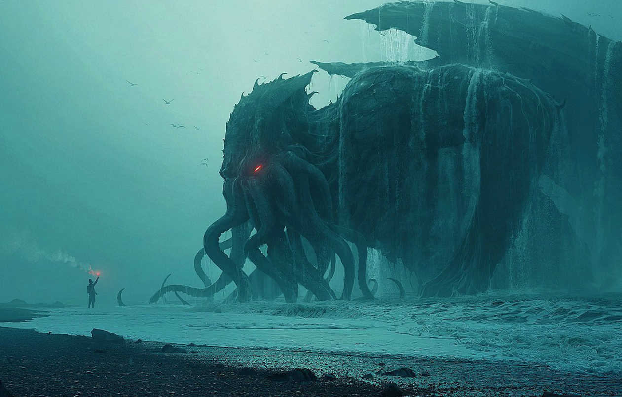 Вчені виявили стародавнє морське чудовисько “Ктулху існує”. Politeka