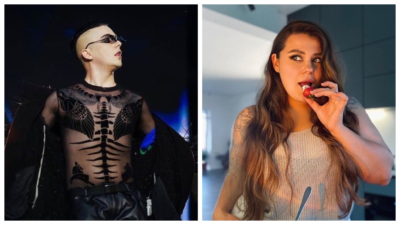 Александра Зарицкая с KAZKA за кулисами "Танців з зірками" призналась, что у нее с Melovin ...