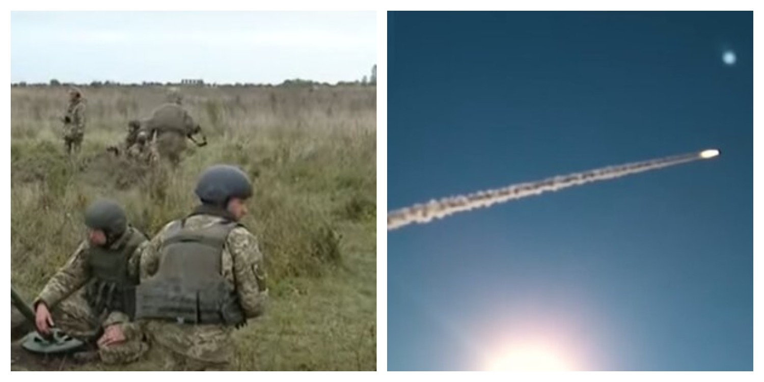 Российские оккупанты атаковали Украину дронами камикадзе появились