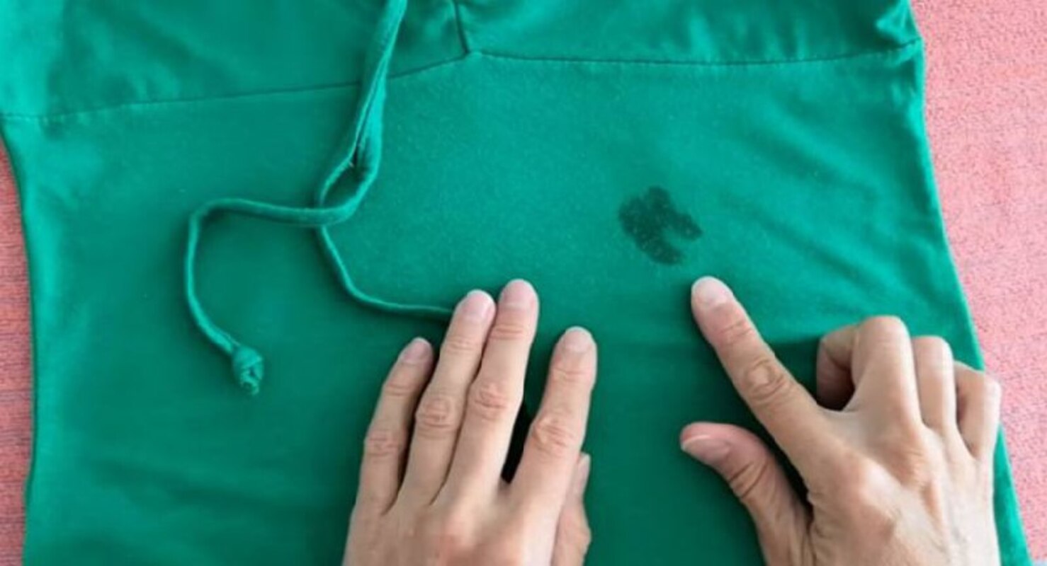 Як вивести жирні плями з одягу допоможе підручний засіб Politeka