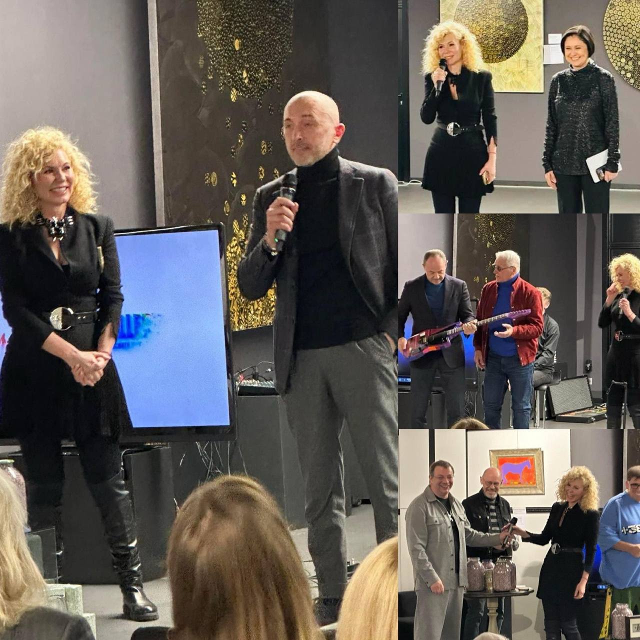 Закляті друзі: Засновниця Art Ukraine Gallery заявила про рейдерство з ...